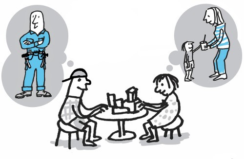 Droomberoepen van kinderen